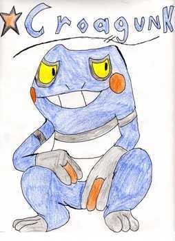 Croagunk « Pokémon Fanart