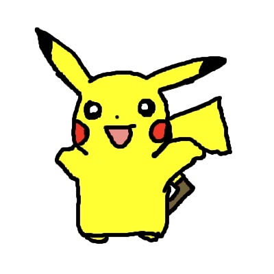 Pikachu « Pokémon Fanart