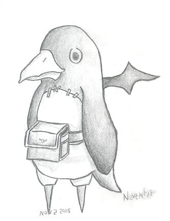 Prinny « Disgaea Fanart