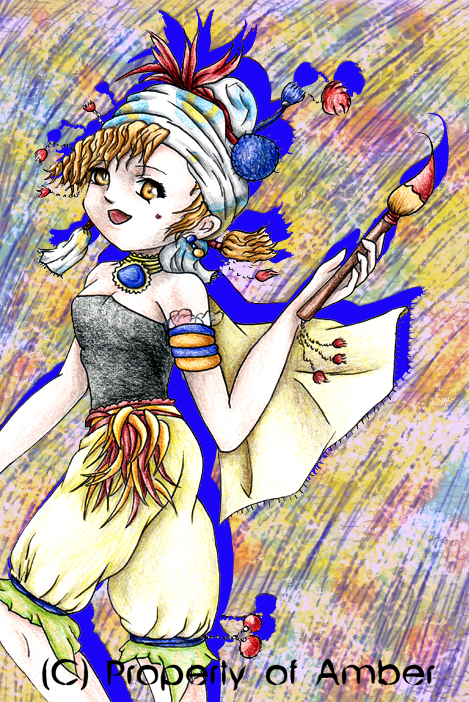 Pictomancer « Final Fantasy Fanart