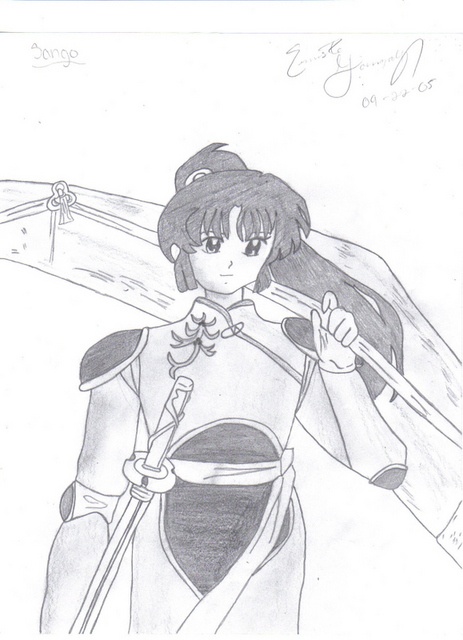 Sango « Inuyasha Fanart