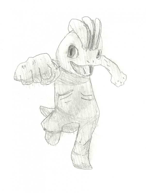 Machop « Pokémon Fanart