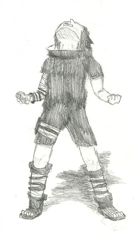 Sasuke Screaming « Naruto Fanart