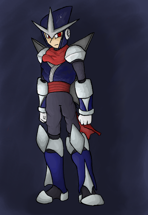 Shadow Man R « Mega Man Fanart