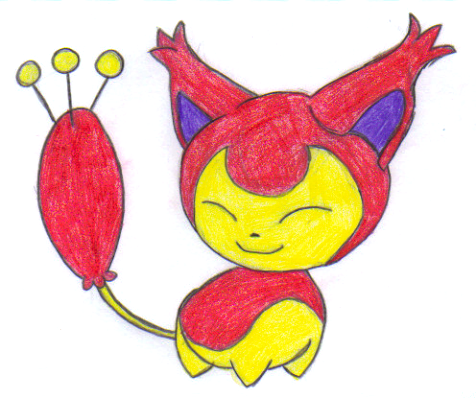 Shiny Skitty « Pokémon Fanart