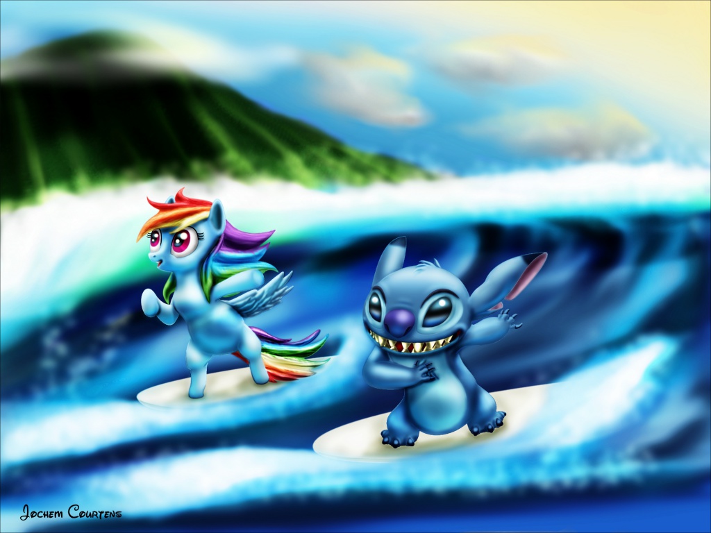 Fanart from Stitch - Neoseeker Fanart