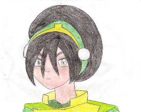 Toph « Avatar Fanart