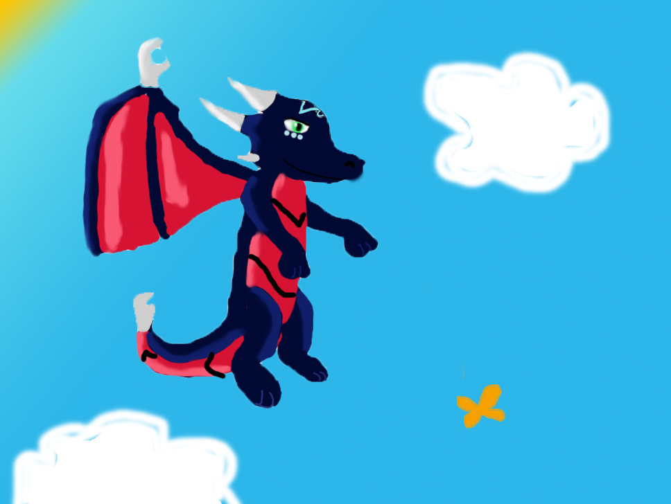 cynder « Spyro Fanart