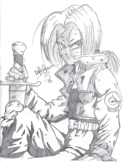 Future Trunks « Dragon Ball Z Fanart