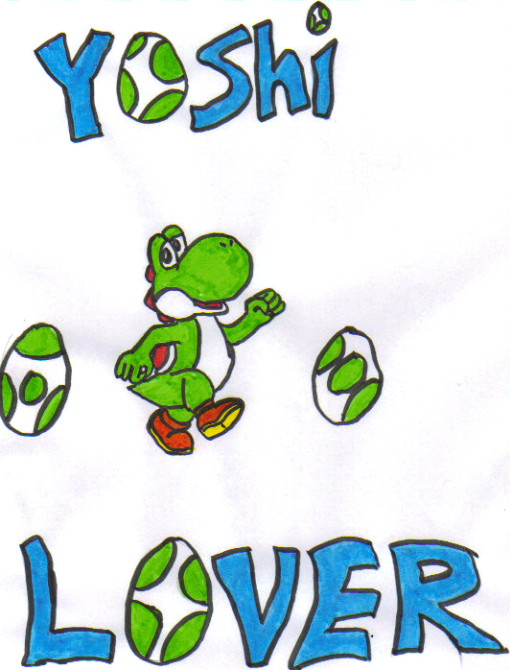 Yoshi lover « Yoshi Fanart