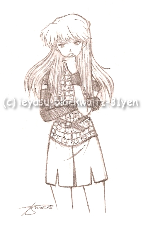 Asuka Langley « Neon Genesis Evangelion Fanart
