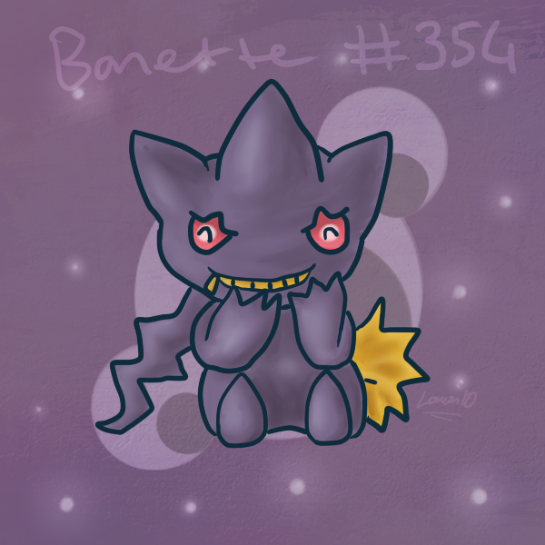 Banette doodle « Pokémon Fanart