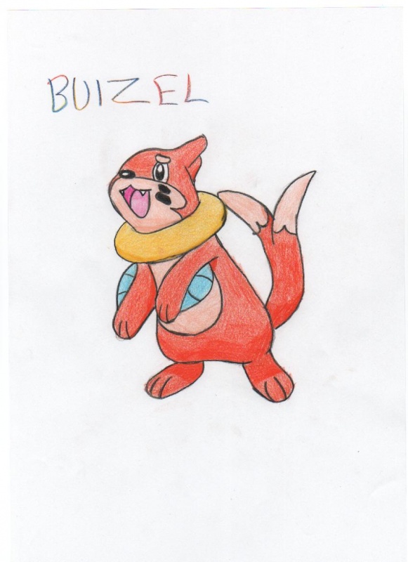 Buizel « Pokémon Fanart