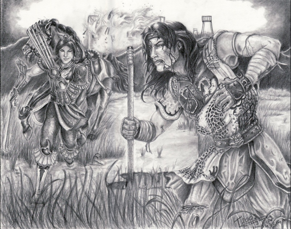 The Chang Ban Run « Dynasty Warriors Fanart