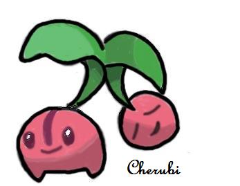 cherubi « Pokémon Fanart
