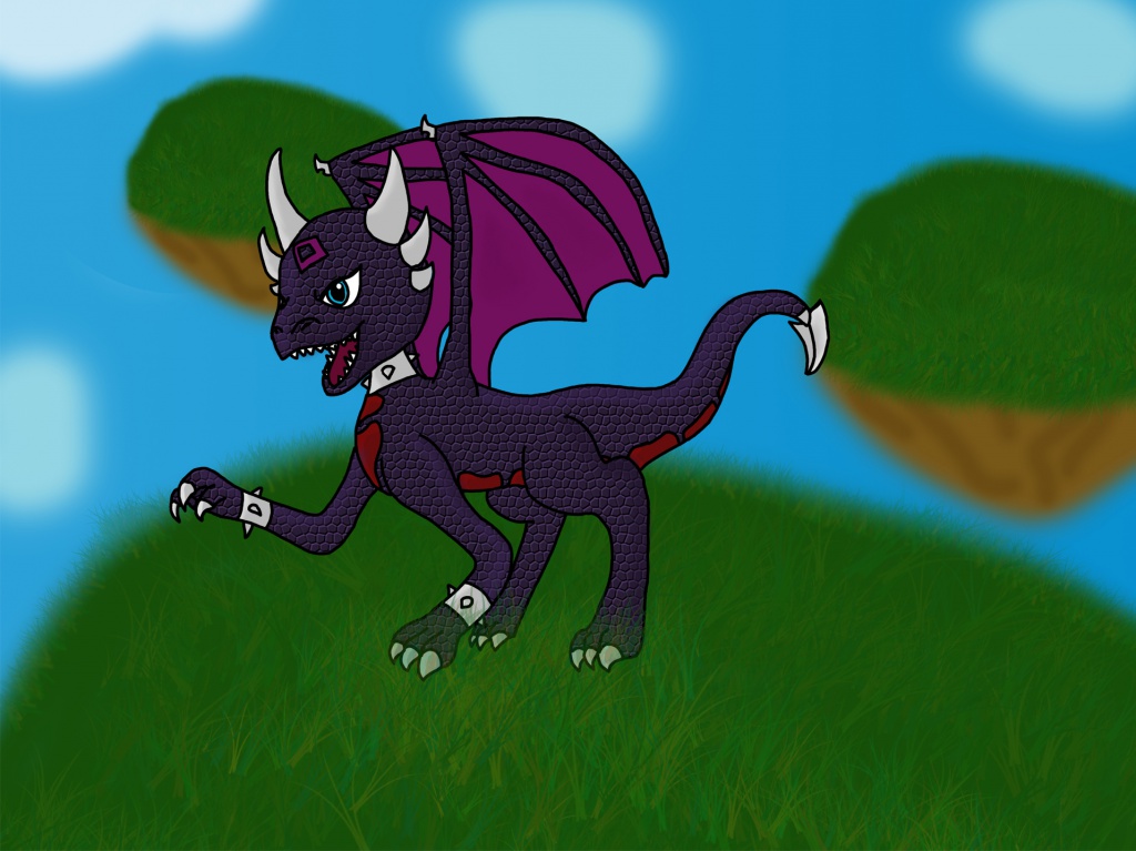 Spyro And Cynder Skylanders