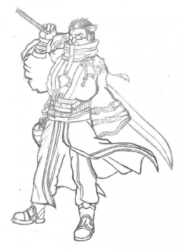 Auron! « Final Fantasy Fanart