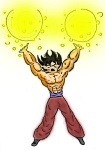 angry teen gohan « Dragon Ball Z Fanart