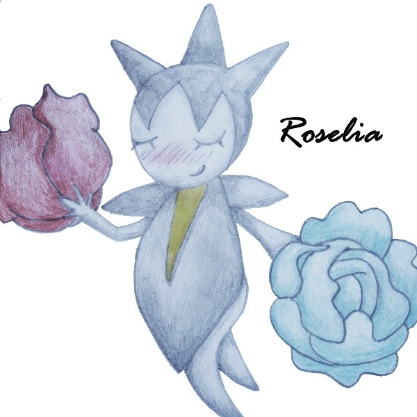 Roselia « Pokémon Fanart