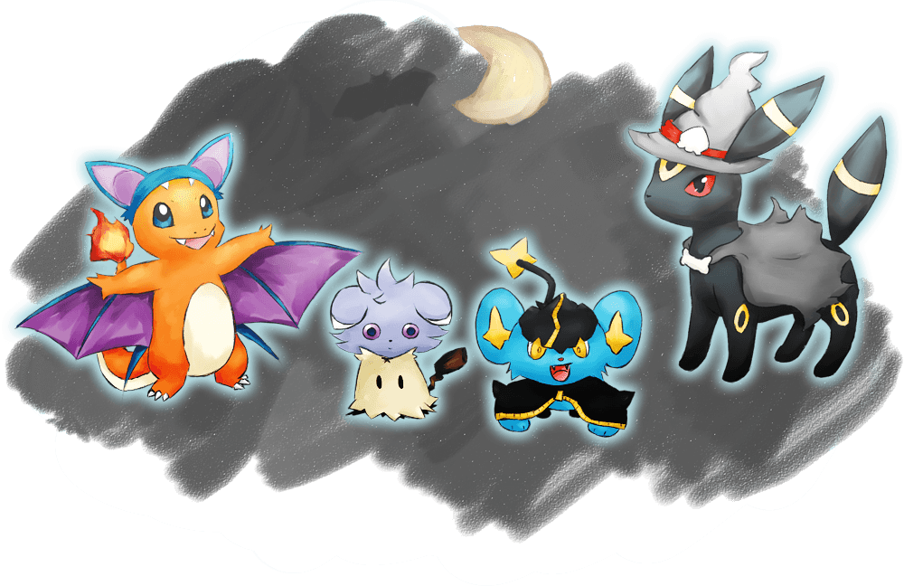 Poké Halloween « Pokémon Fanart