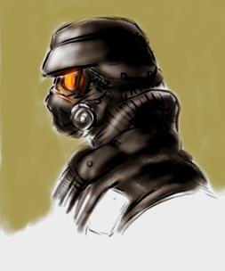 Helghan profile 2 « Killzone Fanart