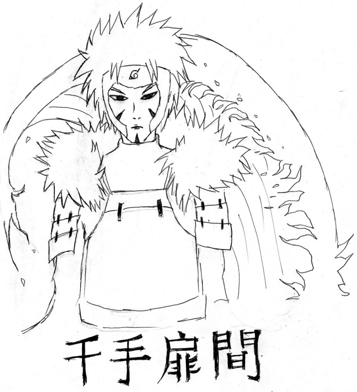 tobirama « Naruto Fanart