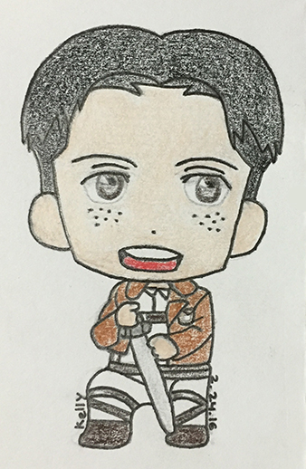 Chibi Marco « Fanart