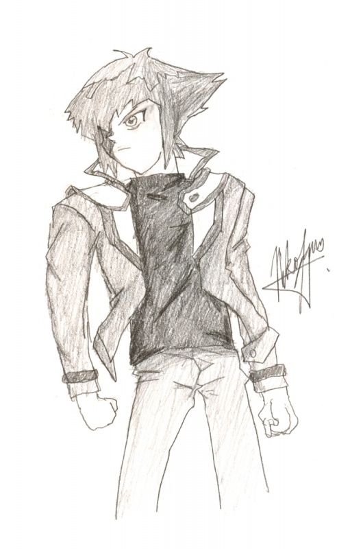 Jaden Yuki Yu Gi Oh Fanart