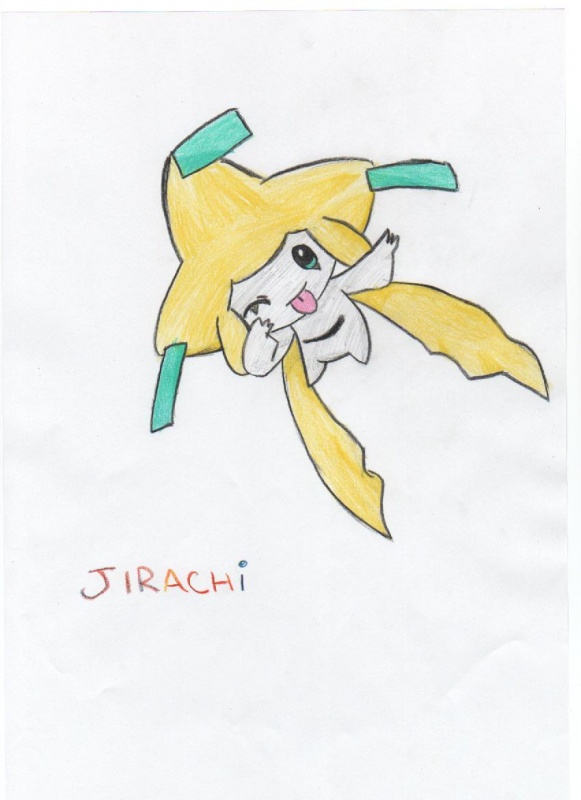 Jirachi « Pokémon Fanart
