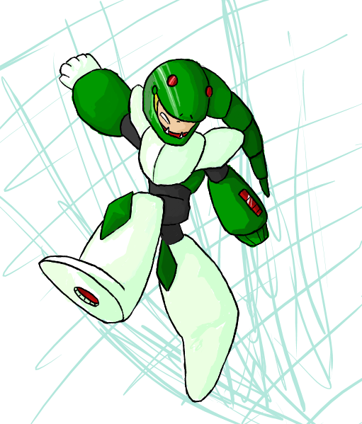 JUMP JUMP « Mega Man Fanart