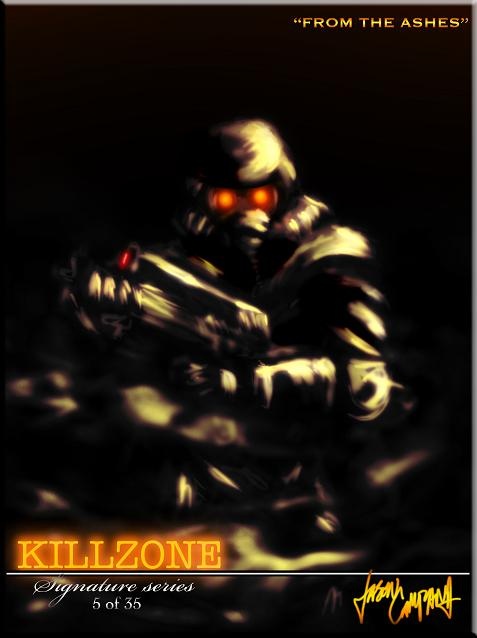 Through the Ashes « Killzone Fanart
