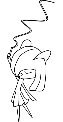 Kirlia « Pokémon Fanart