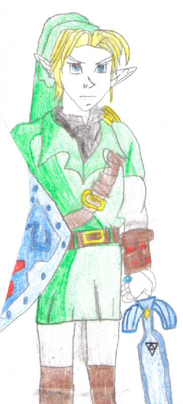 Link « Legend of Zelda Fanart