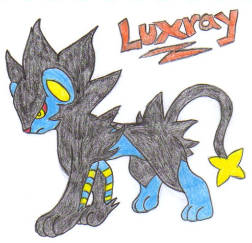 Luxray « Pokémon Fanart