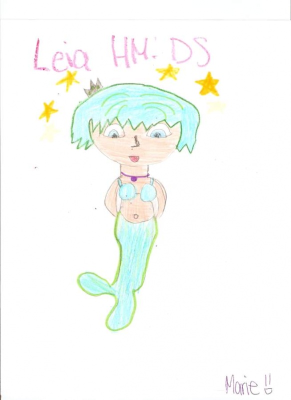 Leia HM DS « Harvest Moon Fanart
