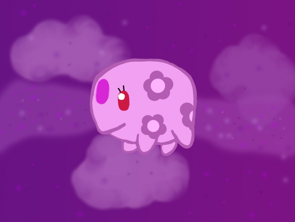 Mystic Munna « Pokémon Fanart
