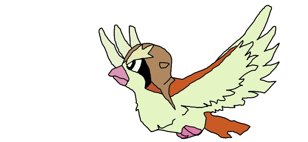Pidgey « Pokémon Fanart