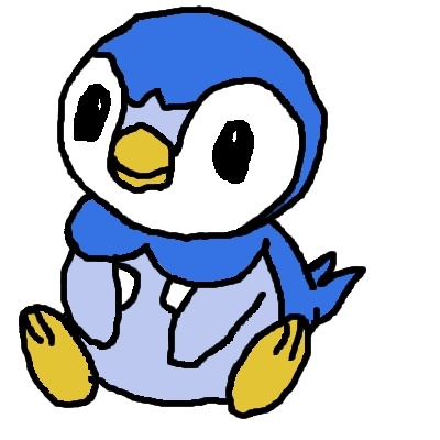 Piplup « Pokémon Fanart
