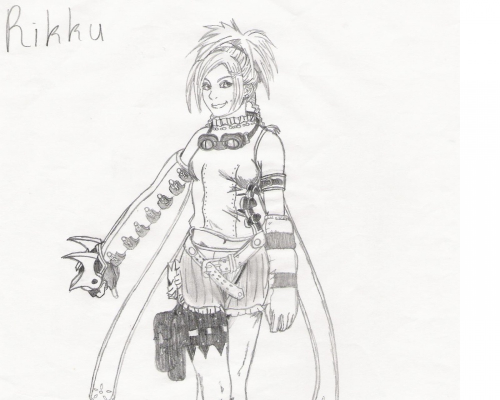 rikku ffx « Final Fantasy Fanart