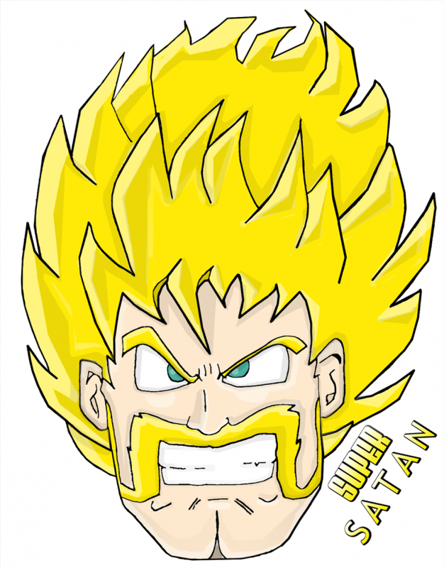 Super Satan « Dragon Ball Z Fanart