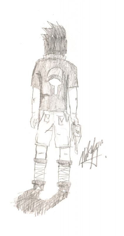 Sasuke « Naruto Fanart