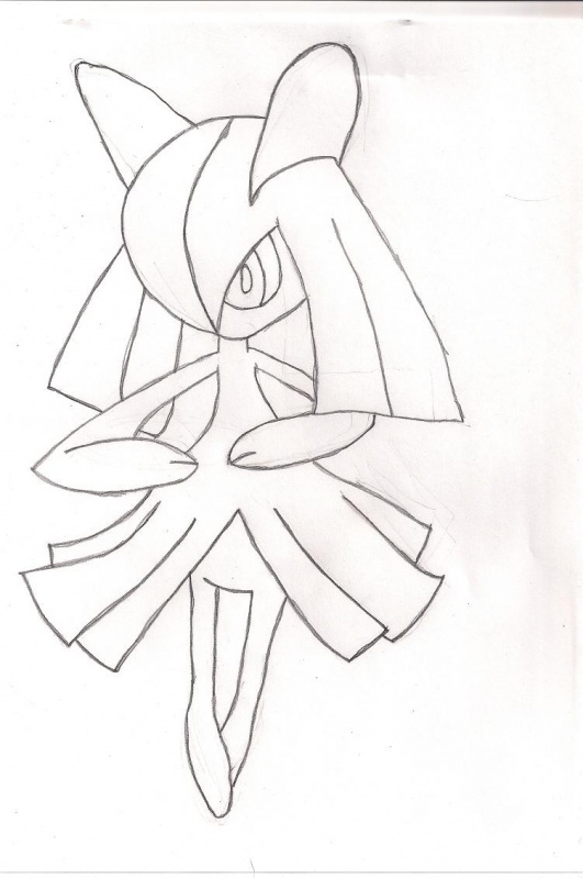 Kirlia « Pokémon Fanart