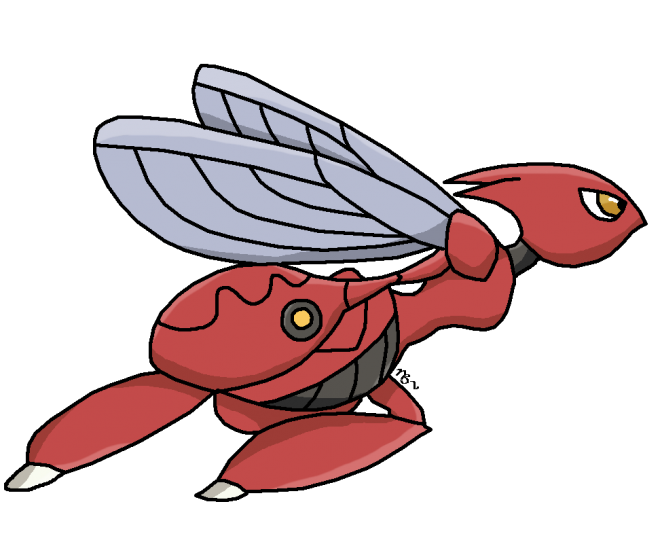 Scizor « Pokémon Fanart