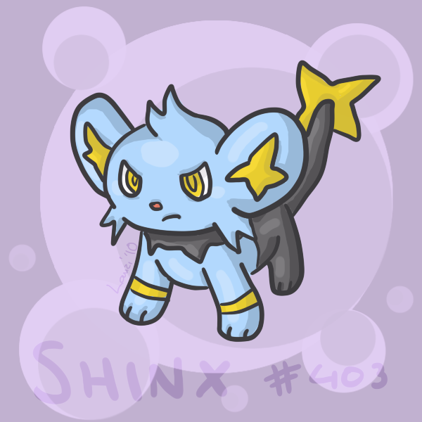 Shinx Doodle « Pokémon Fanart