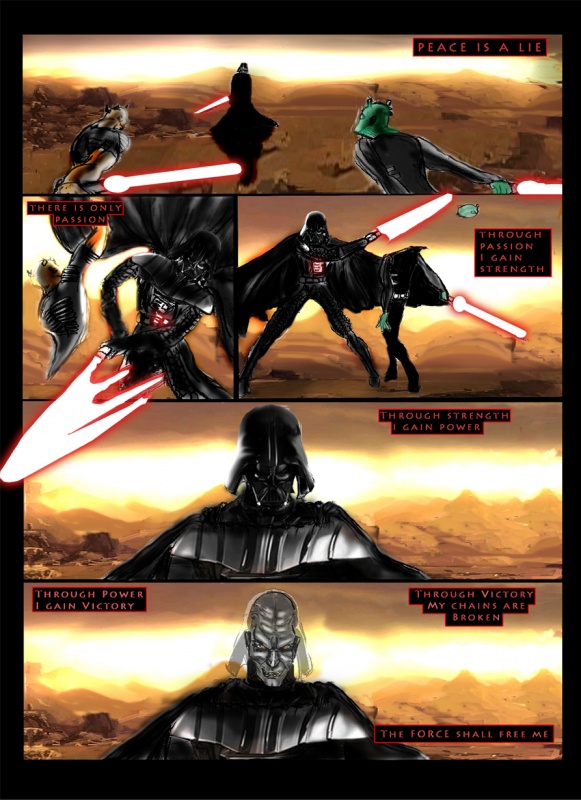 Sith Code « Star Wars Fanart