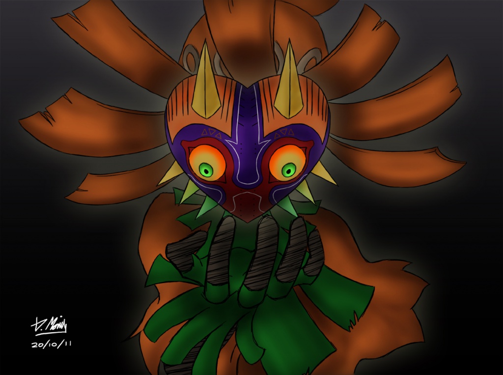 The Skull Kid « Legend of Zelda Fanart