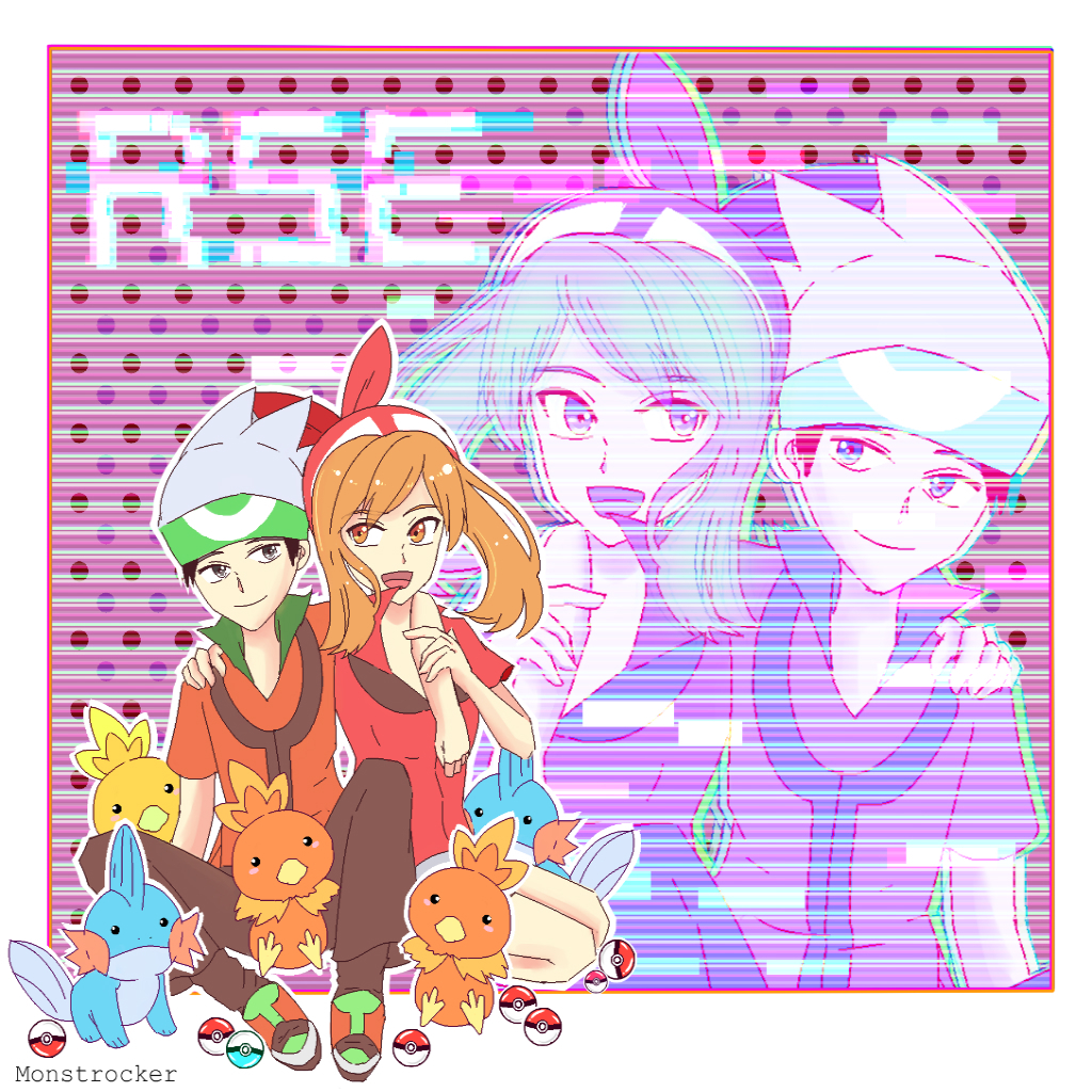 Pokemon R S E « Pokémon Fanart