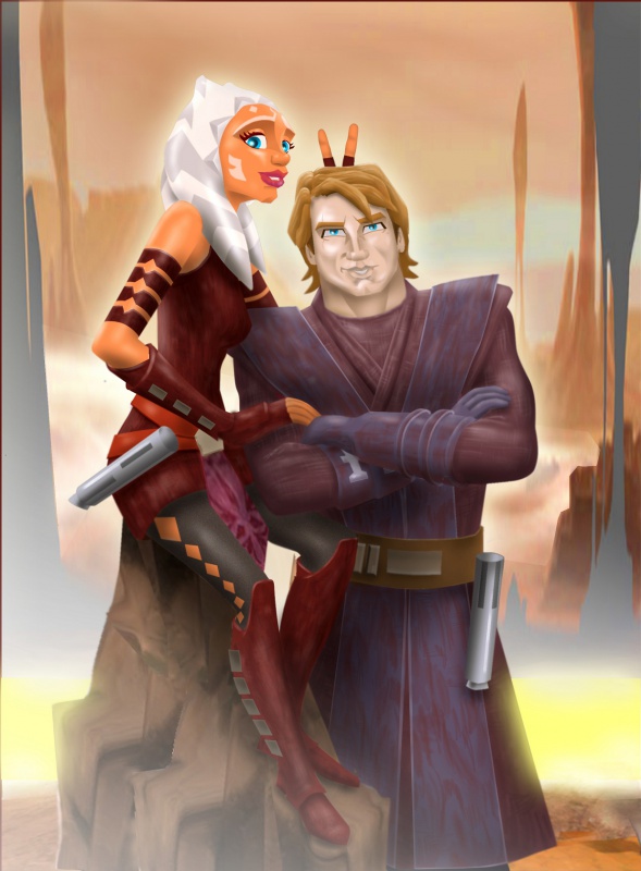 Snips & Skyguy « Star Wars Fanart