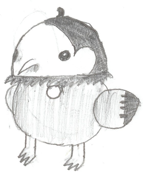 Starly « Pokémon Fanart