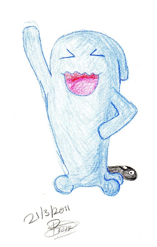 Wobbuffet « Pokémon Fanart